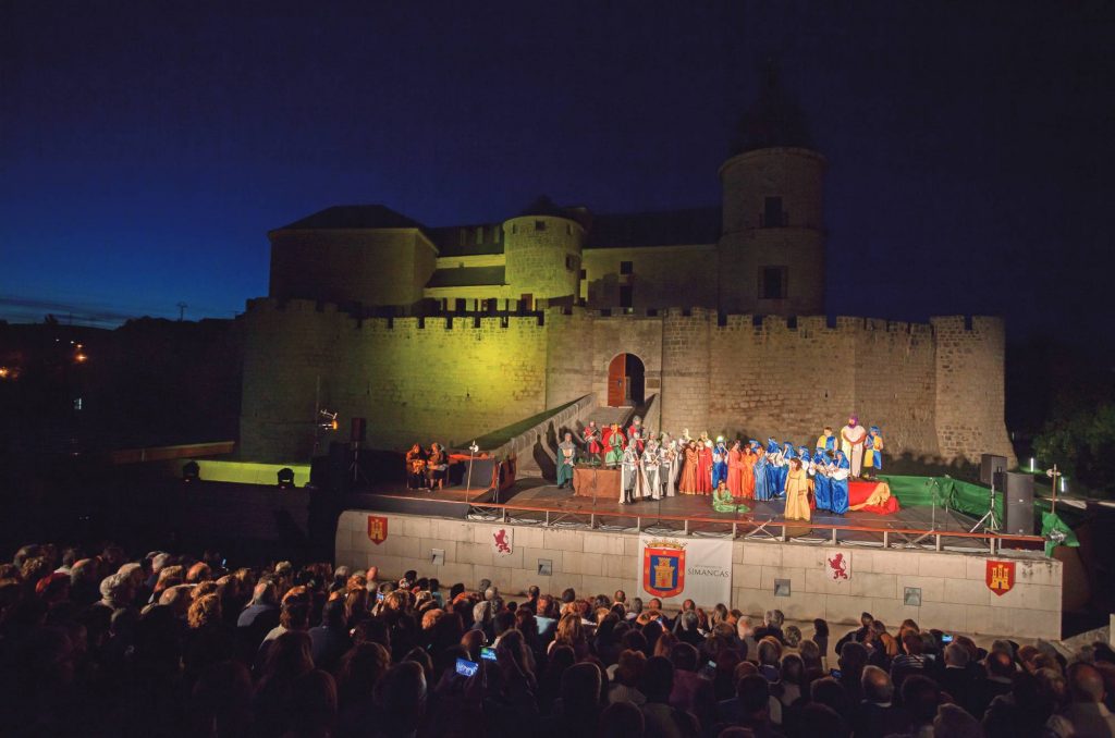 Requerimiento de las Doncellas - Web Oficial del Ayuntamiento de Simancas