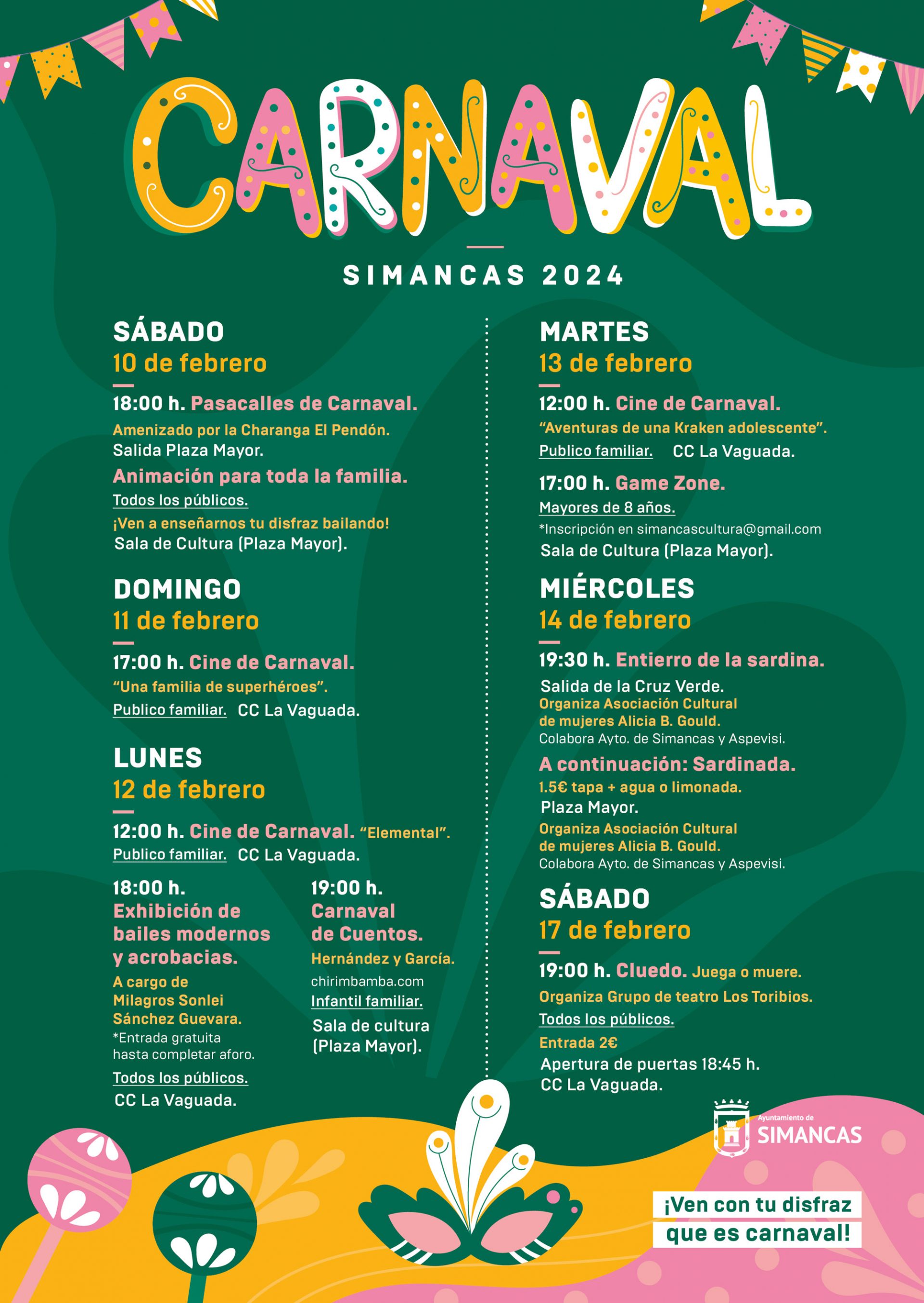 Programa Carnaval De Simancas 2024 Oficial Del Ayuntamiento De programa-carnaval-de-simancas-2024-web-oficial-del-ayuntamiento-de
