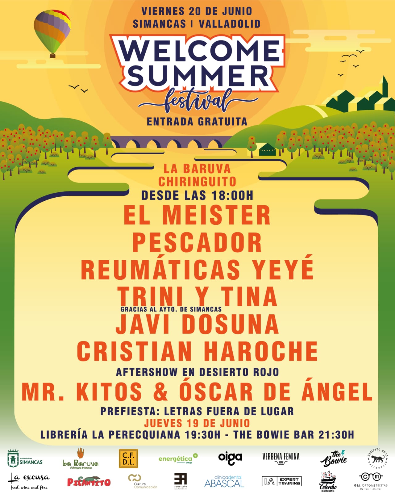 Simancas da la bienvenida al verano con el festival Welcome Summer ...